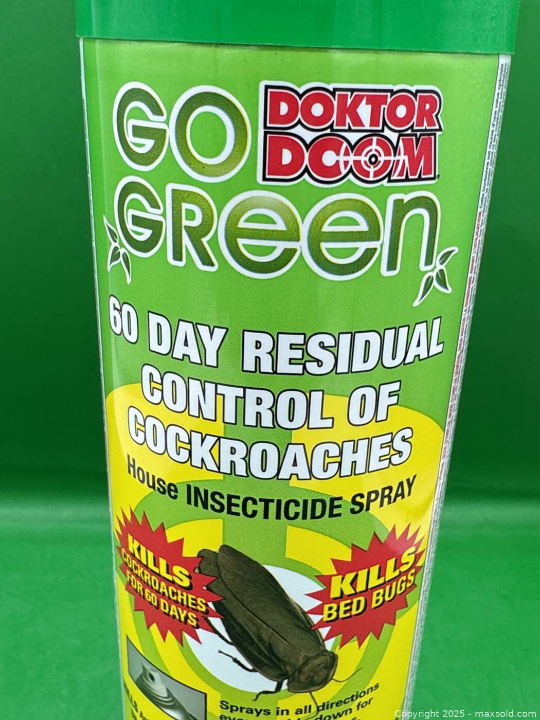 Doktor Doom Go Green insecticide spray | Maxsold