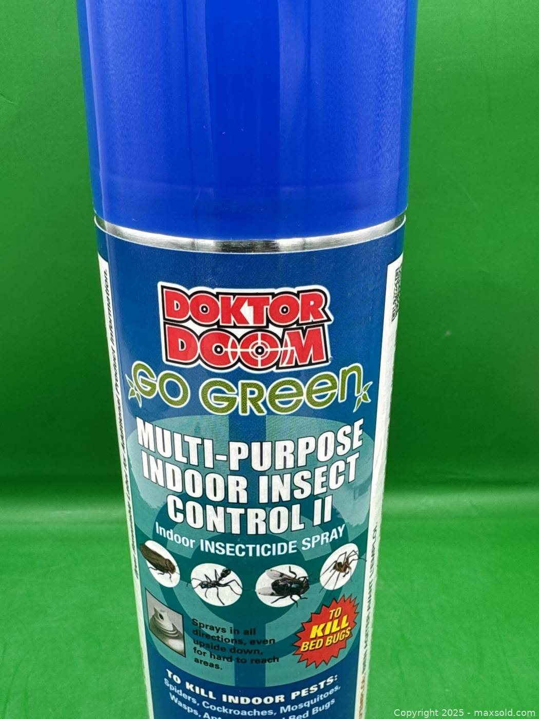 Doktor Doom Go Green Indoor Insect Spray | Maxsold