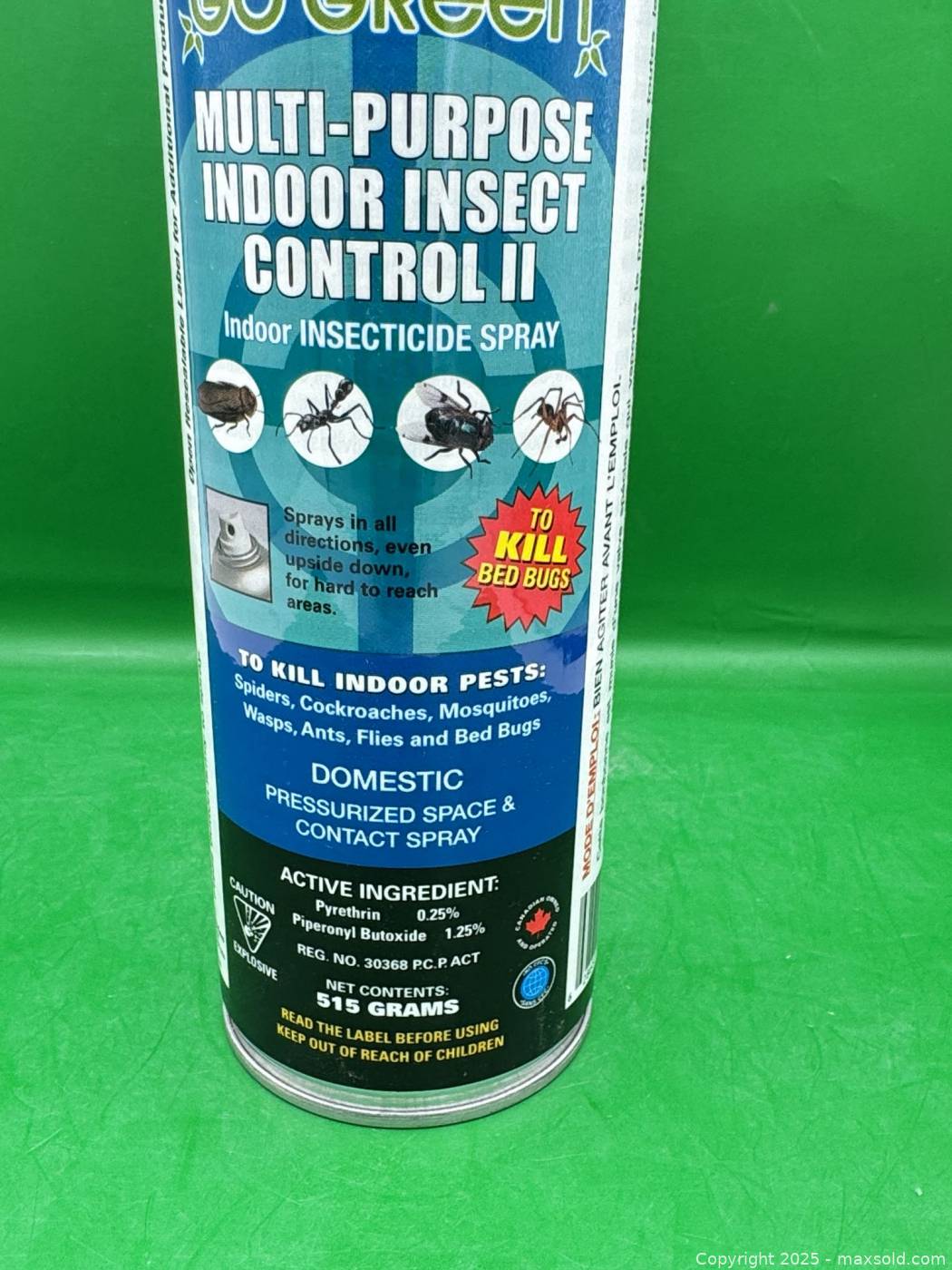 Doktor Doom Go Green Indoor Insect Spray | Maxsold