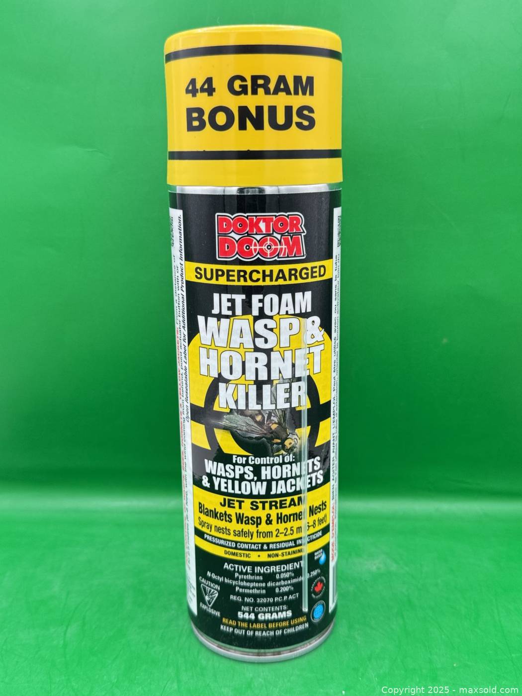 Doktor Doom Jet Foam Wasp & Hornet Killer aerosol can | Maxsold