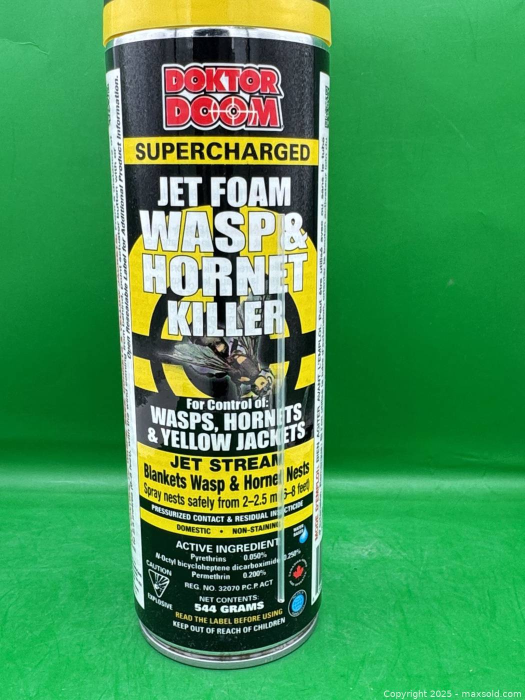 Doktor Doom Jet Foam Wasp & Hornet Killer aerosol can | Maxsold