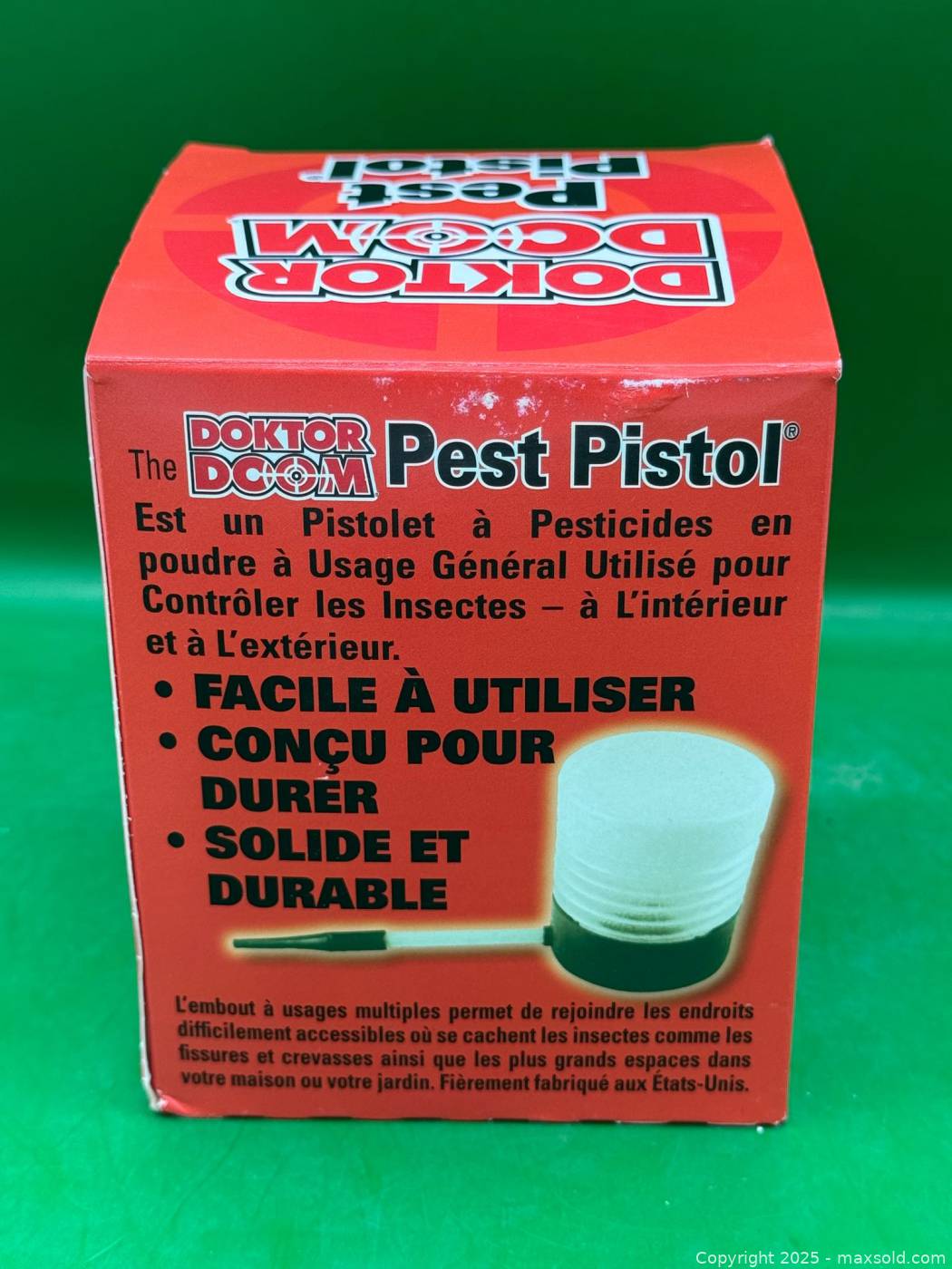 Doktor Doom Pest Pistol Powder Applicator | Maxsold