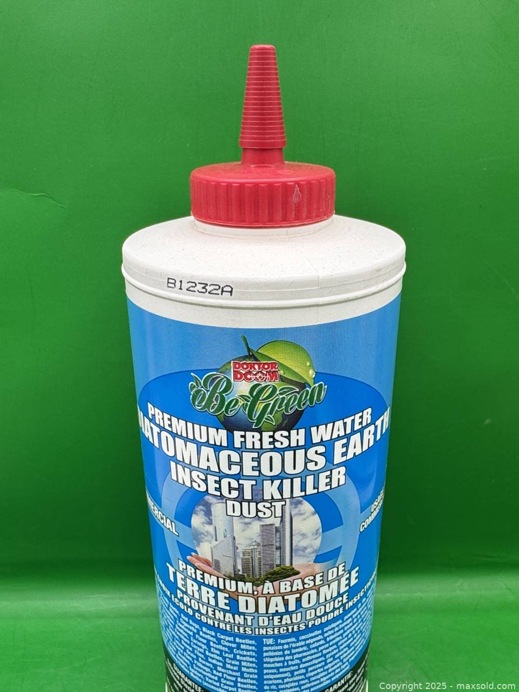Doktor Doom diatomaceous earth insect killer dust 200g | Maxsold
