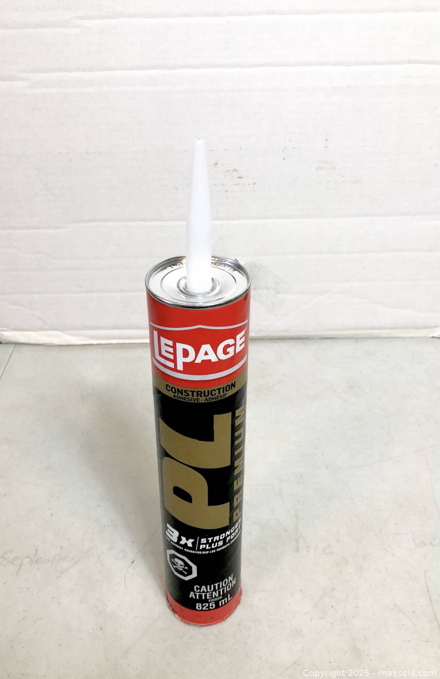 LePage PL Premium Construction Adhesive 825 mL | Maxsold