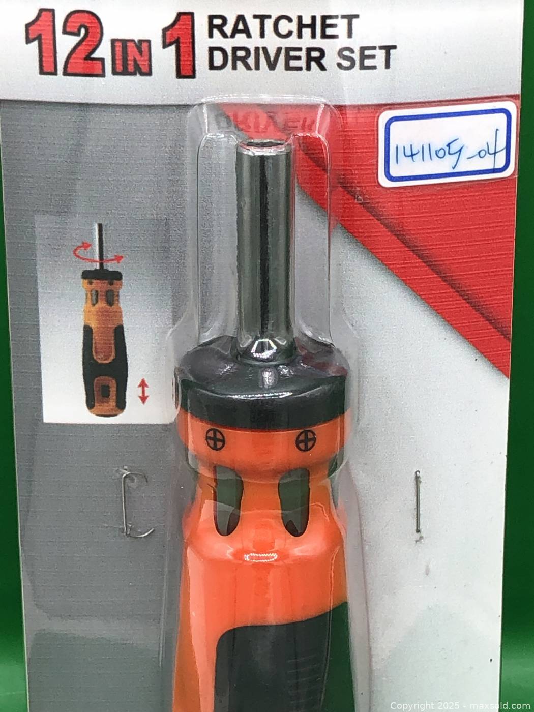 12-in-1 Ratchet Driver Set New | Maxsold