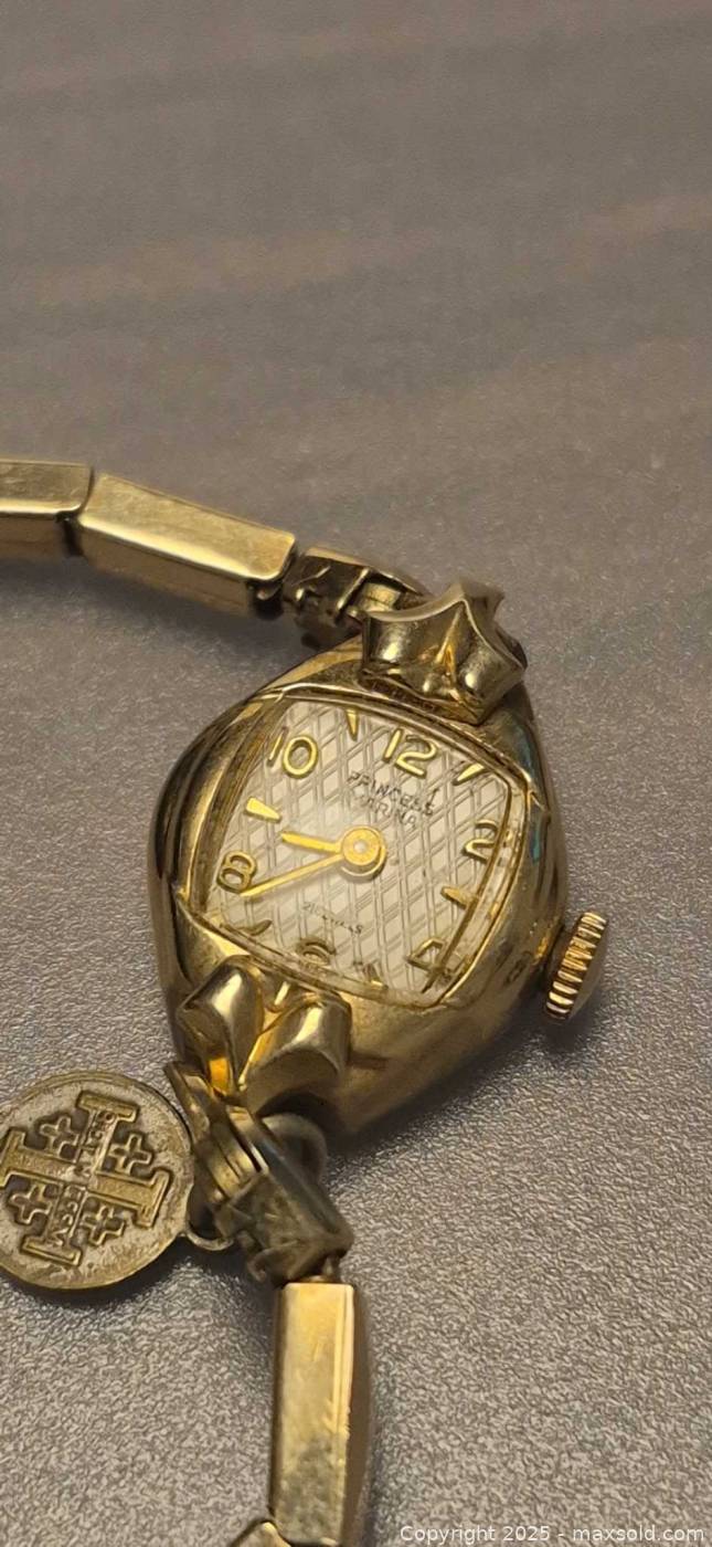 Princess Marina 14K Gold Women's Wristwatch | Maxsold