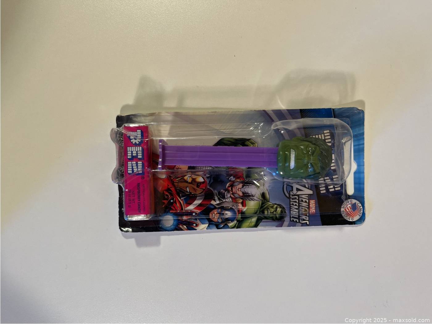 Hulk Avengers Assemble PEZ dispenser | Maxsold
