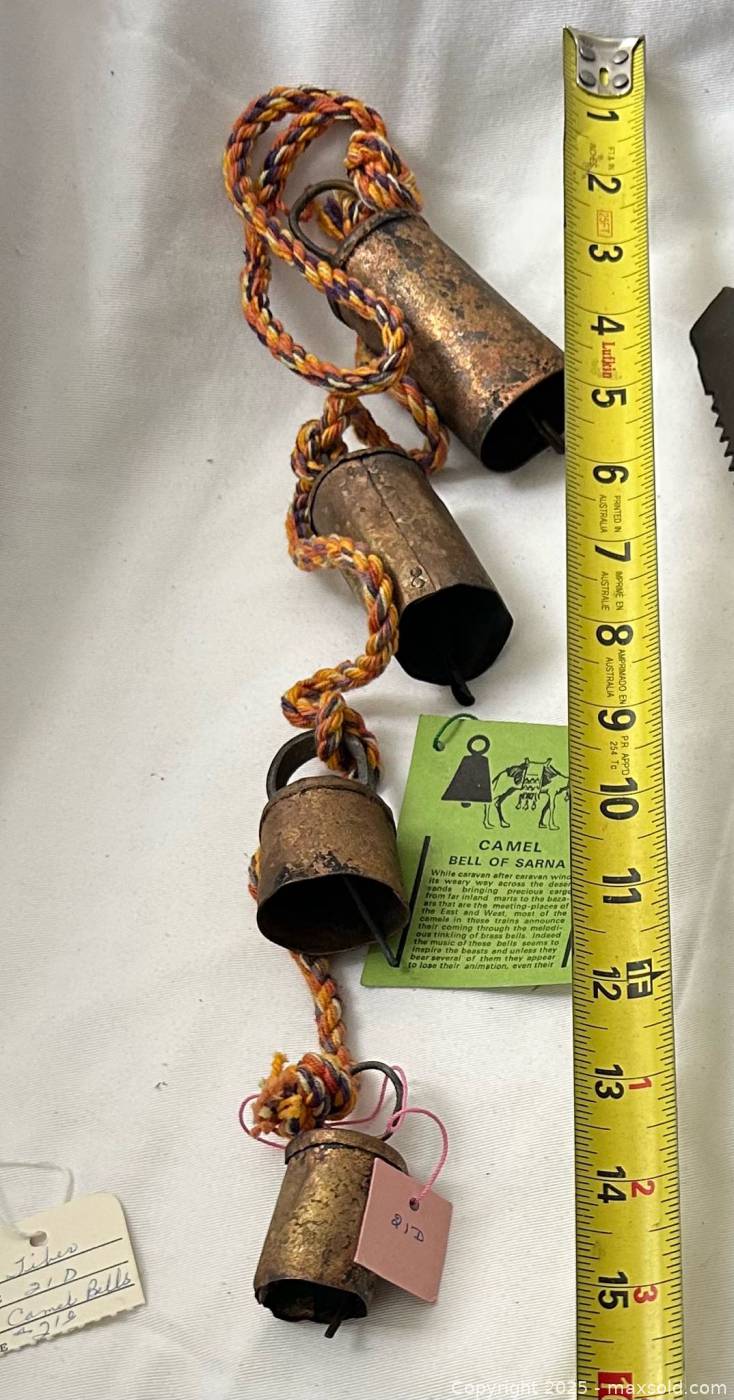 Sarna Camel Bells string | Maxsold