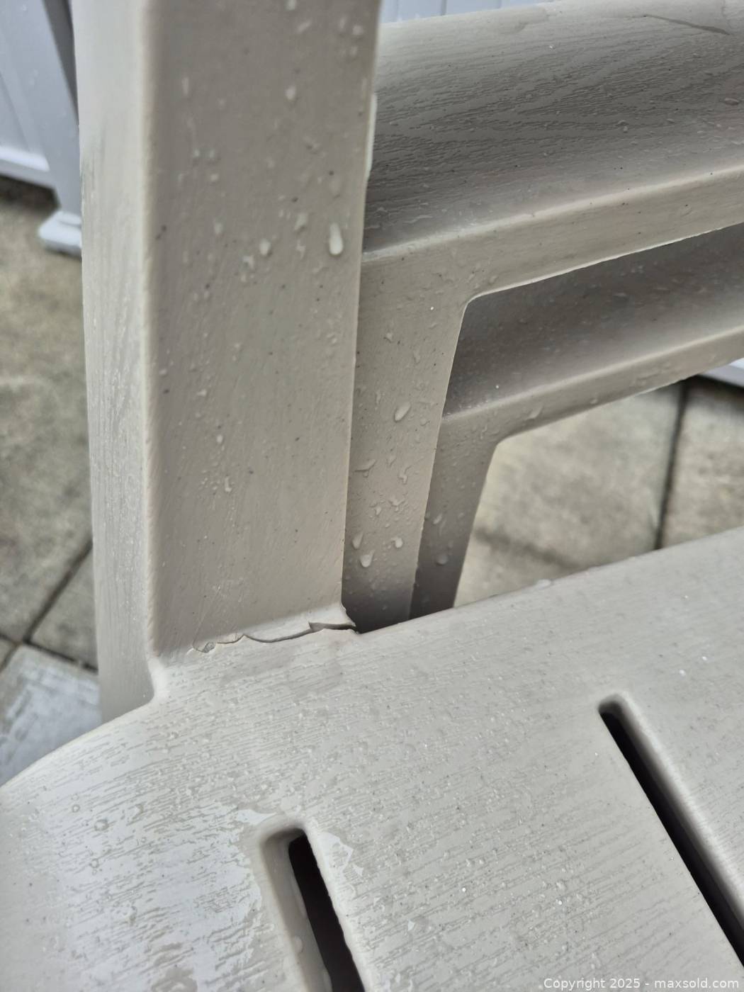 4 Plastic Muskoka Chairs | Maxsold