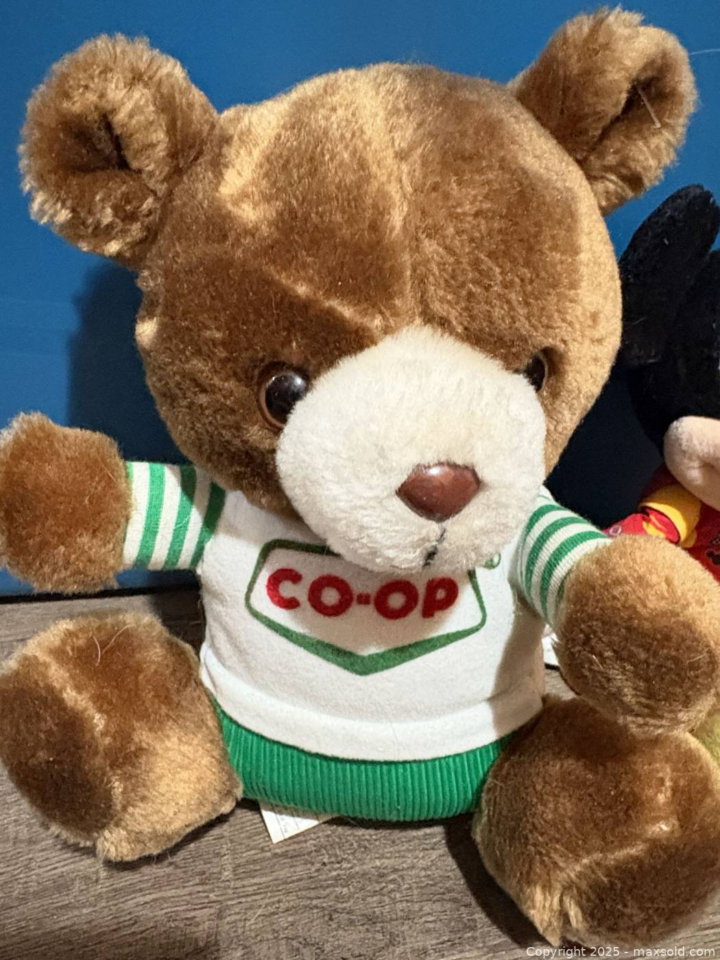 Disney Mickey Mouse plush and CO-OP bear plush | Maxsold