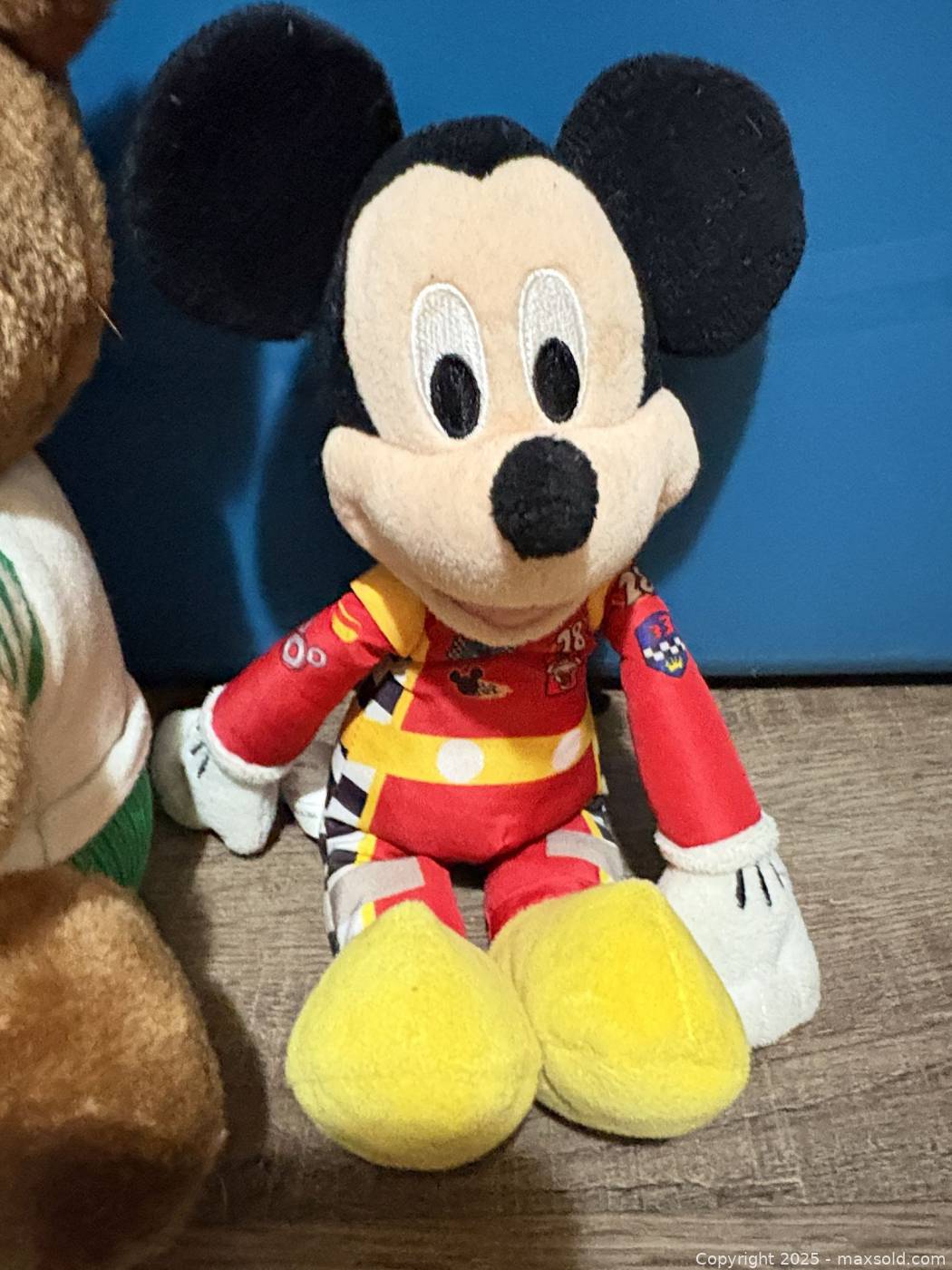 Disney Mickey Mouse plush and CO-OP bear plush | Maxsold