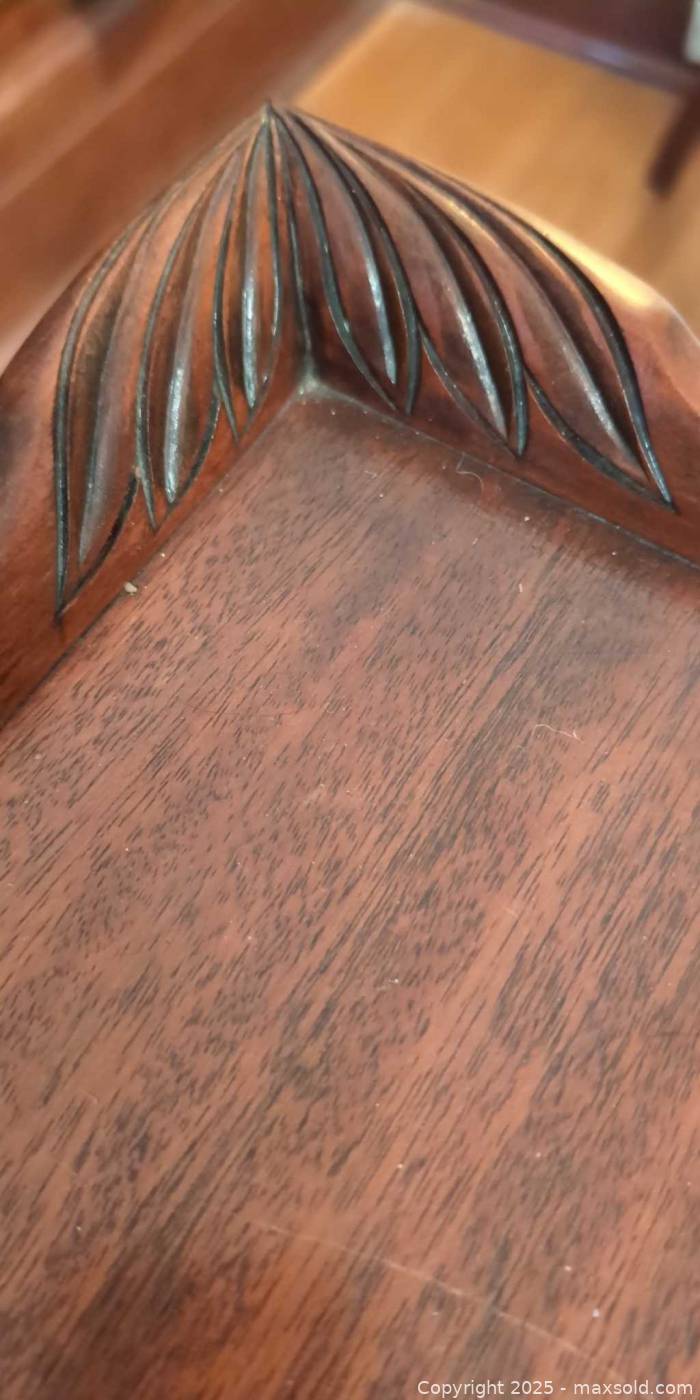 Chippendale-Style Mahogany Side Table | Maxsold