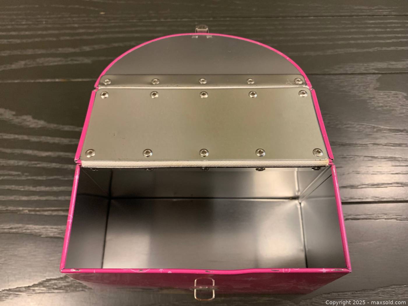Disney Princess Pink Metal Jewelry Tin | Maxsold