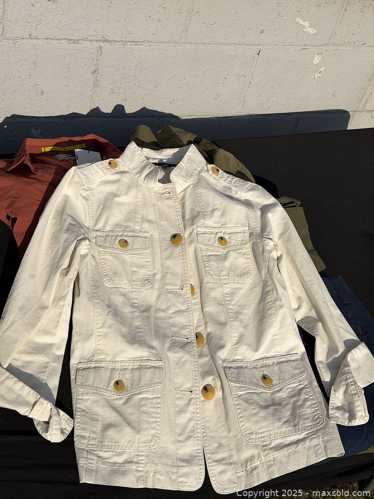 Talbots jackets and Wind River pants | Maxsold