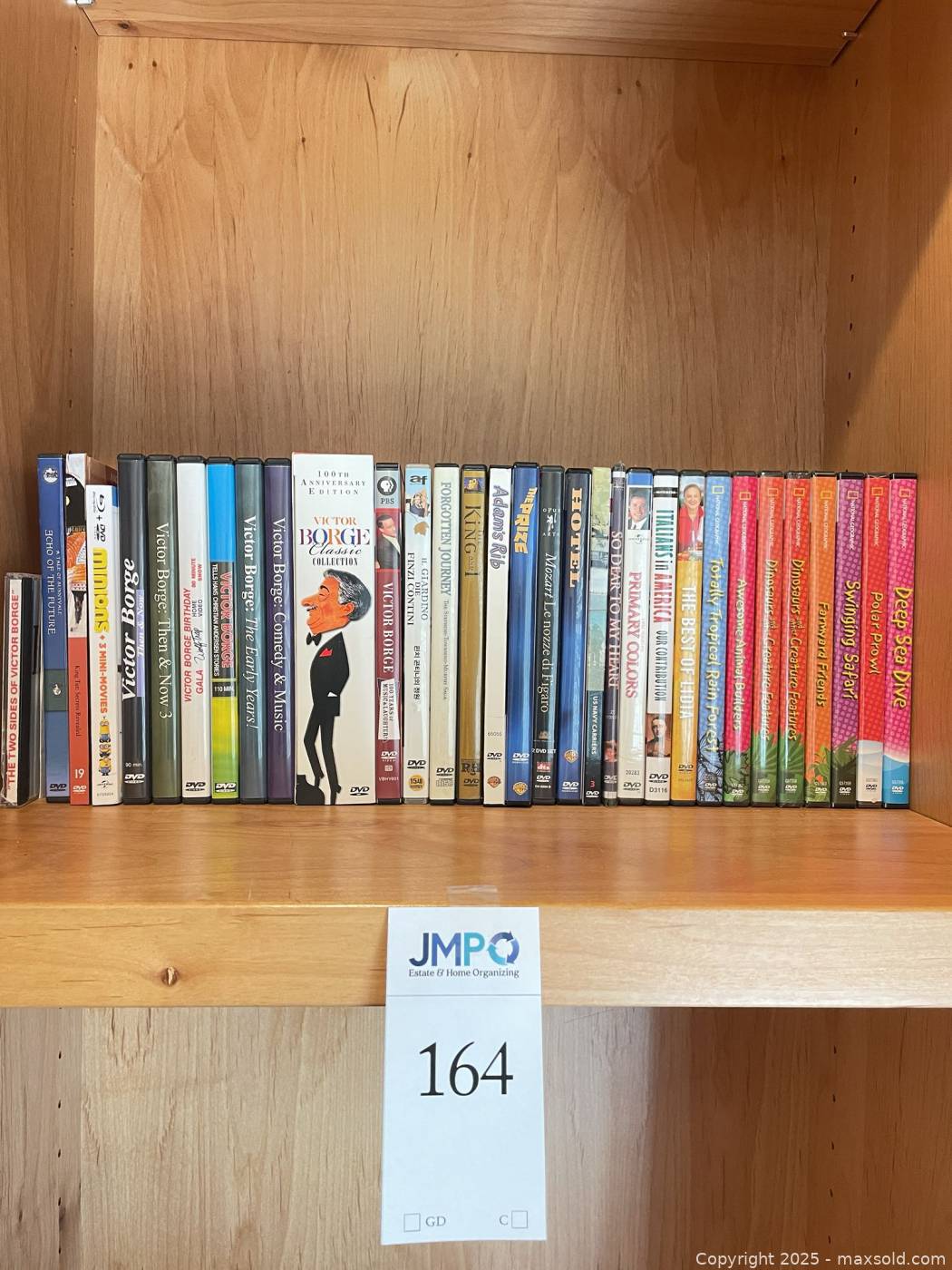 Approx. 31 assorted DVDs | Maxsold