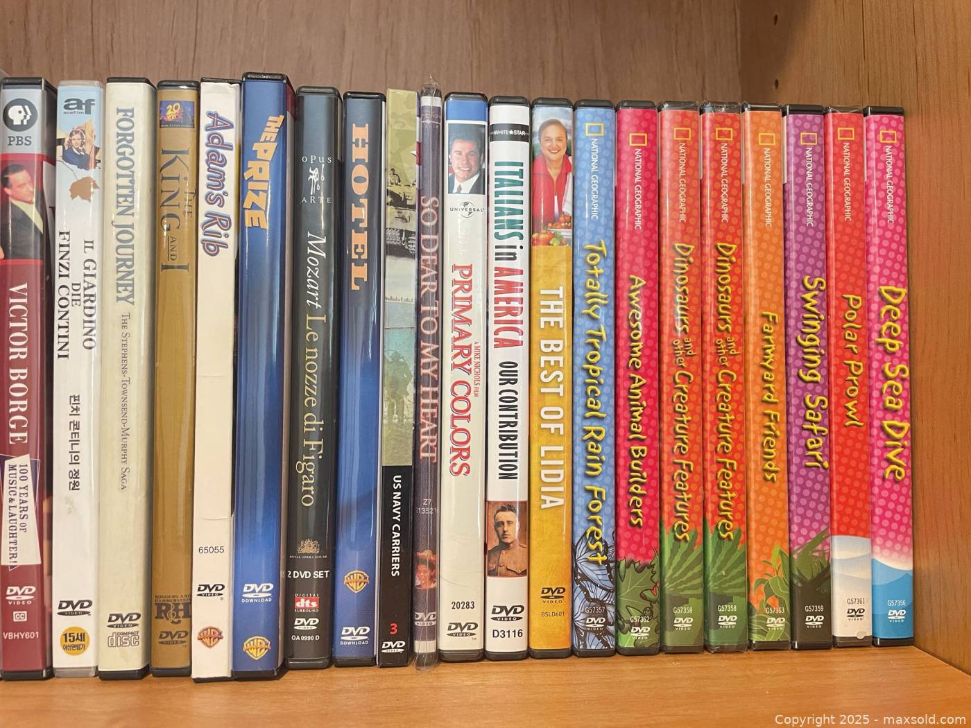 Approx. 31 assorted DVDs | Maxsold