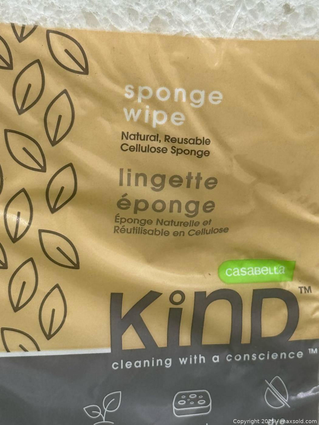 7 Casabella Kind Natural Cellulose Sponge Wipes | Maxsold