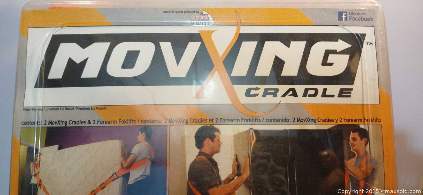 Moving Cradle lifting strap kit | Maxsold