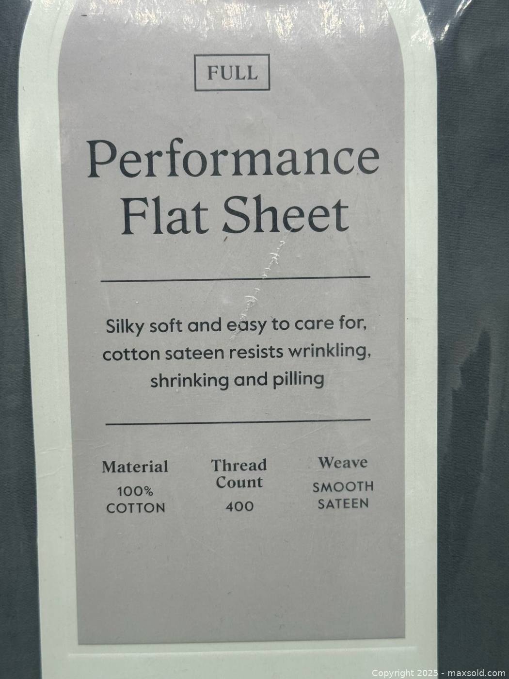 Threshold full size performance flat sheet | Maxsold