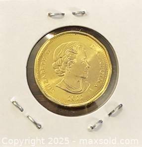 2022 Oscar Peterson Purple Colour Loonie | Maxsold