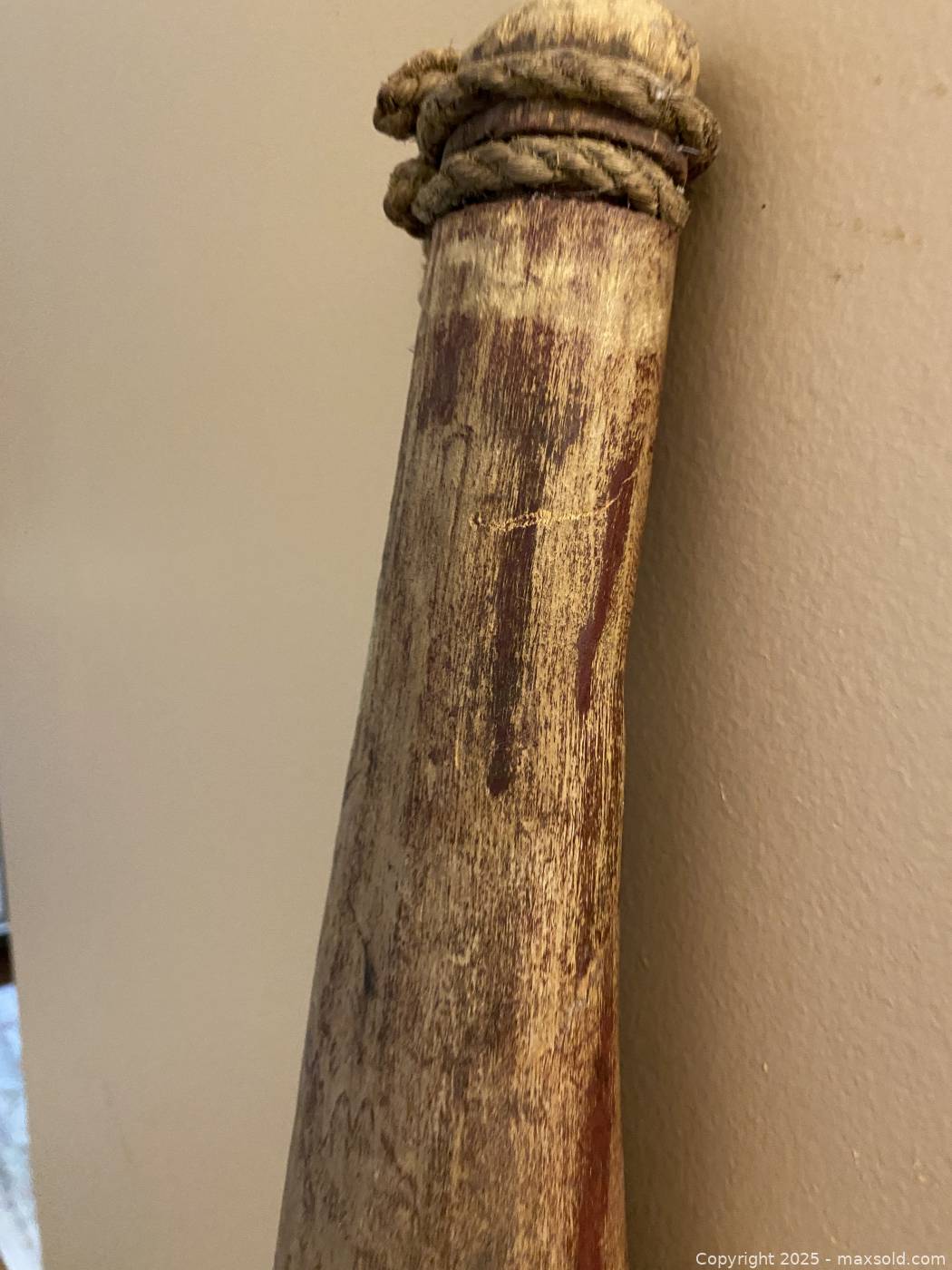 Wooden shoulder carrying yoke | Maxsold