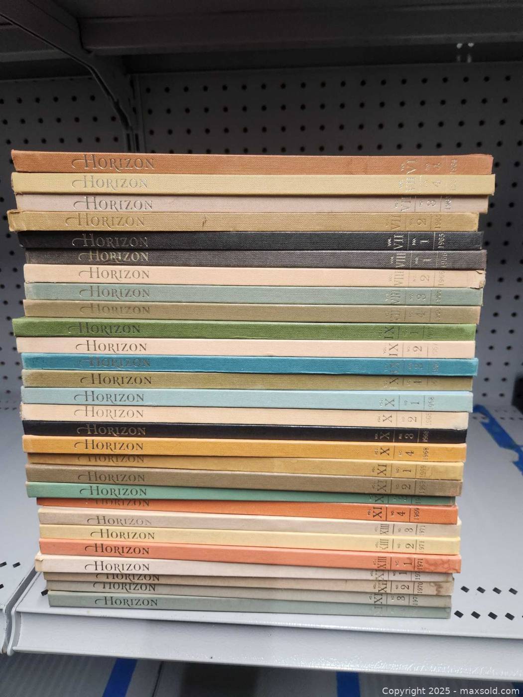 Horizon hardback magazine issues 1964-1971 | Maxsold