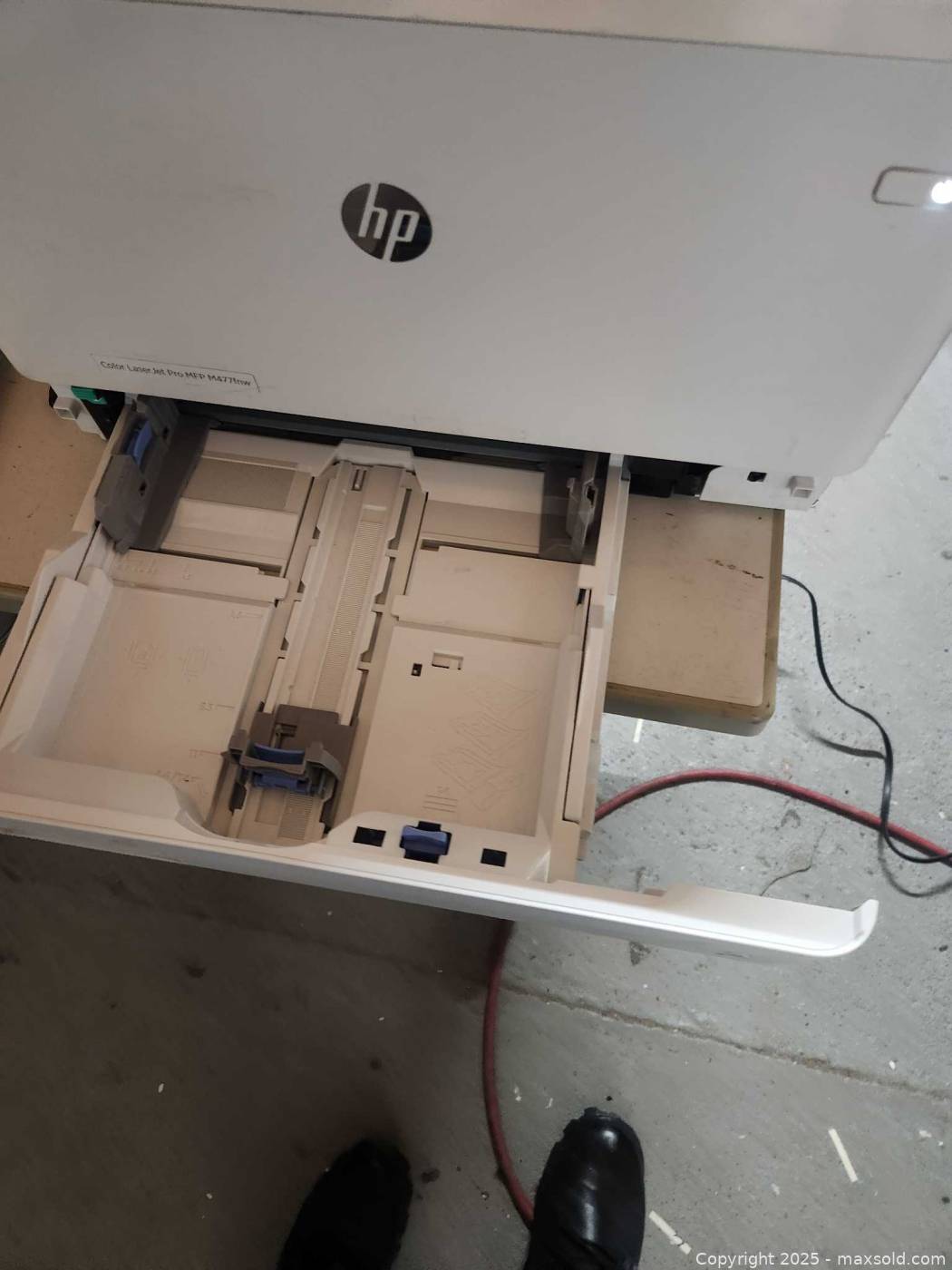 HP Color LaserJet Pro MFP M477fnw printer | Maxsold