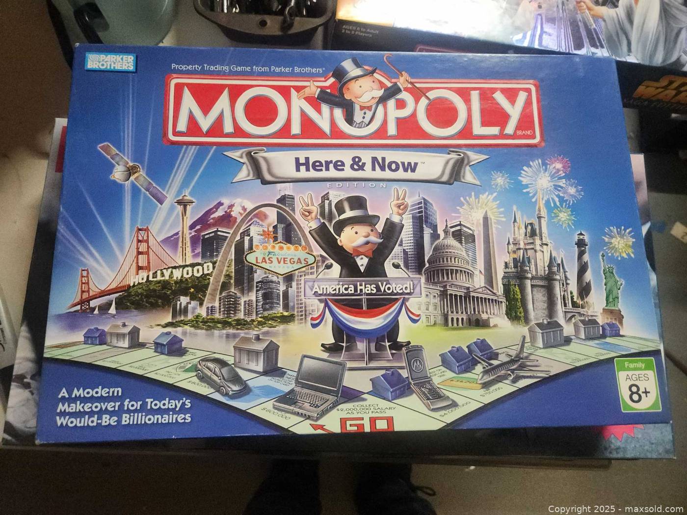 Monopoly board games, 3 editions | Maxsold