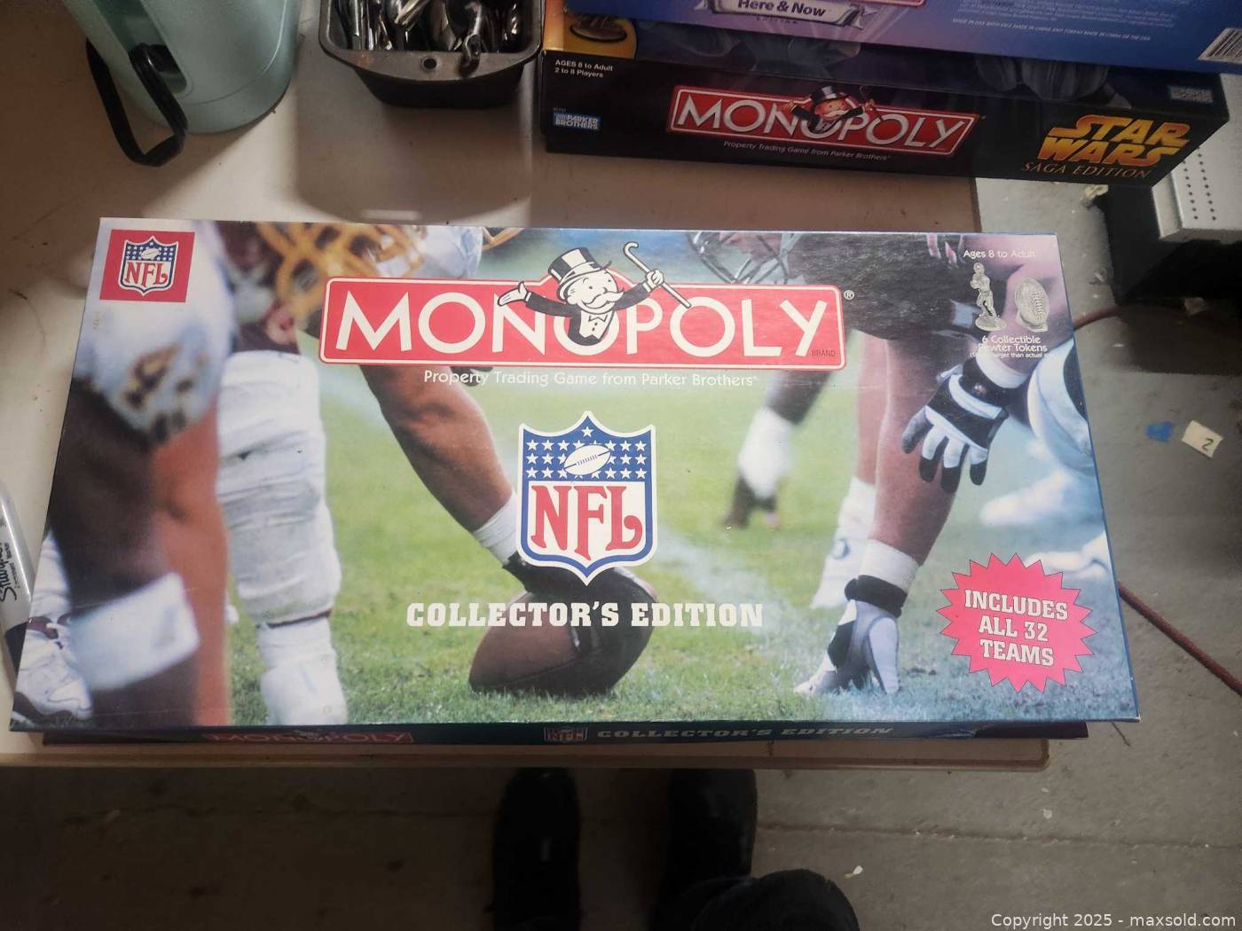 Monopoly board games, 3 editions | Maxsold