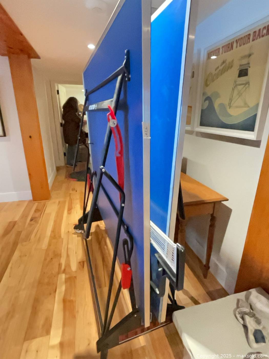 Kettler Folding Table Tennis / Ping-Pong Table | Maxsold