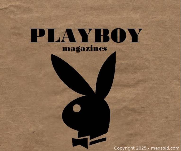 30 vintage Playboy magazines 1977-1984 | Maxsold