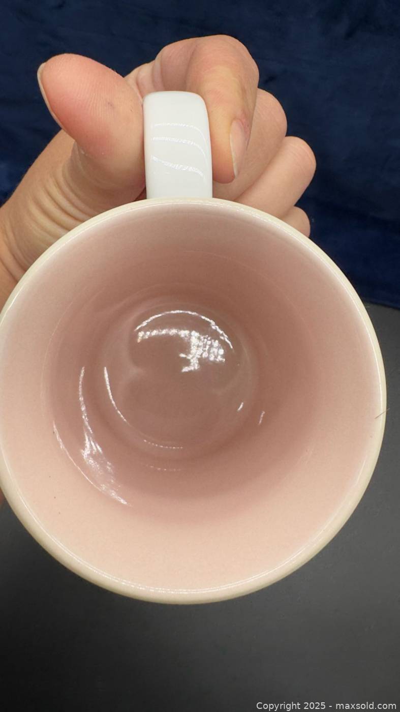 Pair Mary Kay ceramic coffee mugs | Maxsold