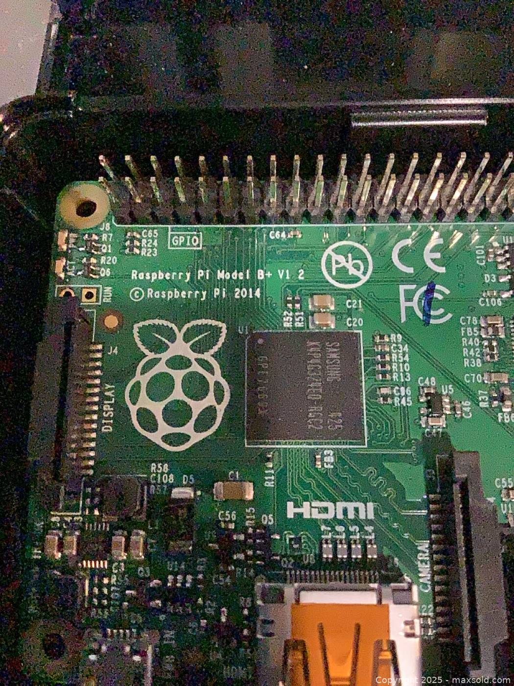 Two Raspberry Pi Model B+ V1.2 boards | Maxsold