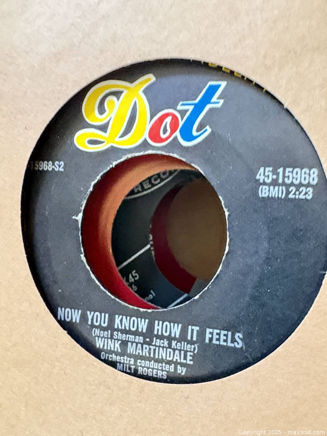 1950s–60s 45 RPM vinyl singles lot | Maxsold