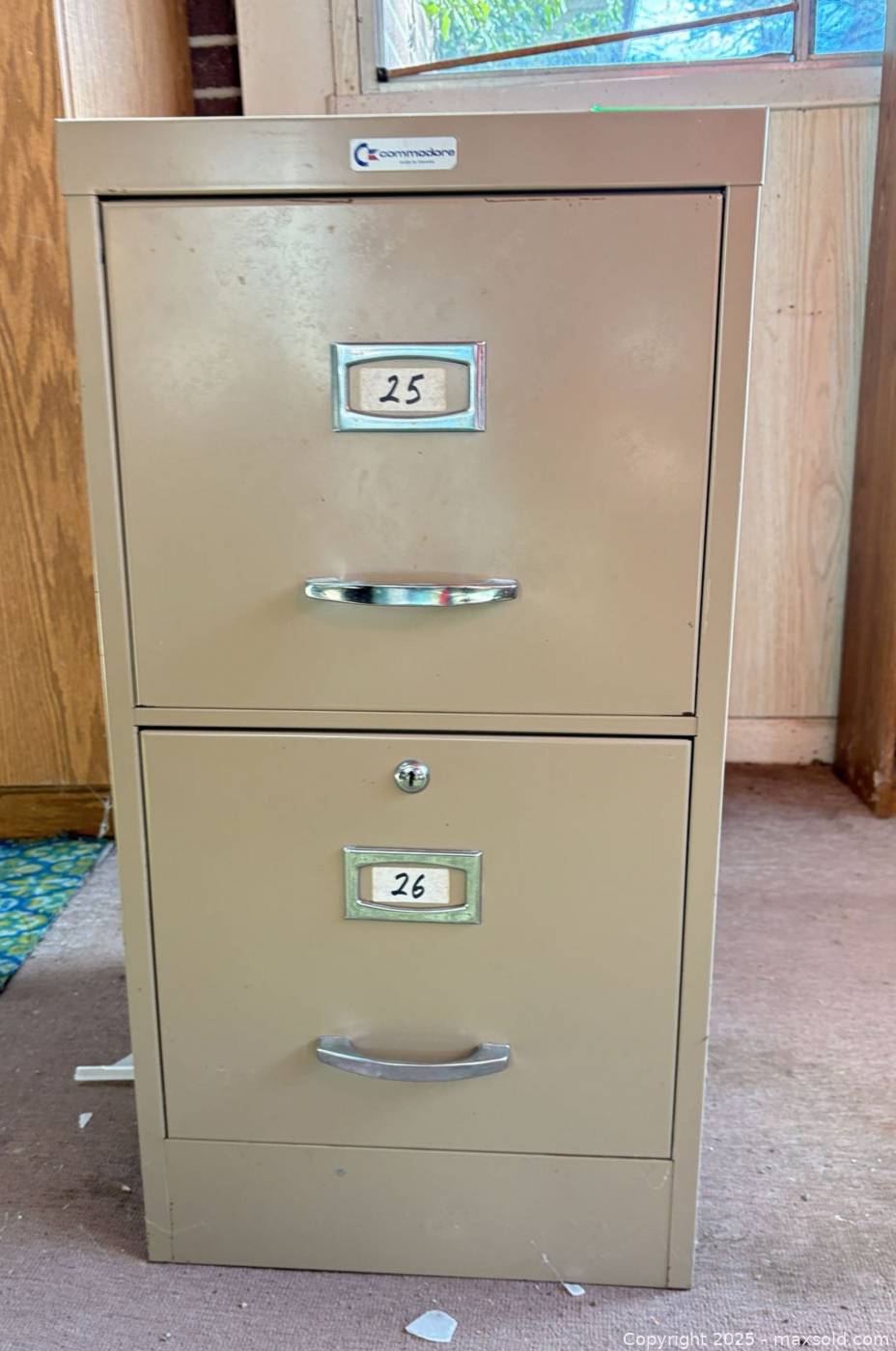 Commodore 2-Drawer Metal Filing Cabinet | Maxsold
