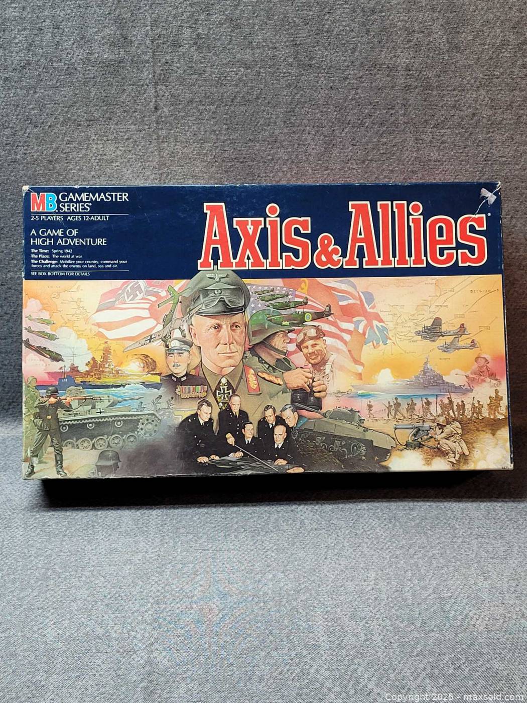 Axis & Allies 1984 complete board game | Maxsold