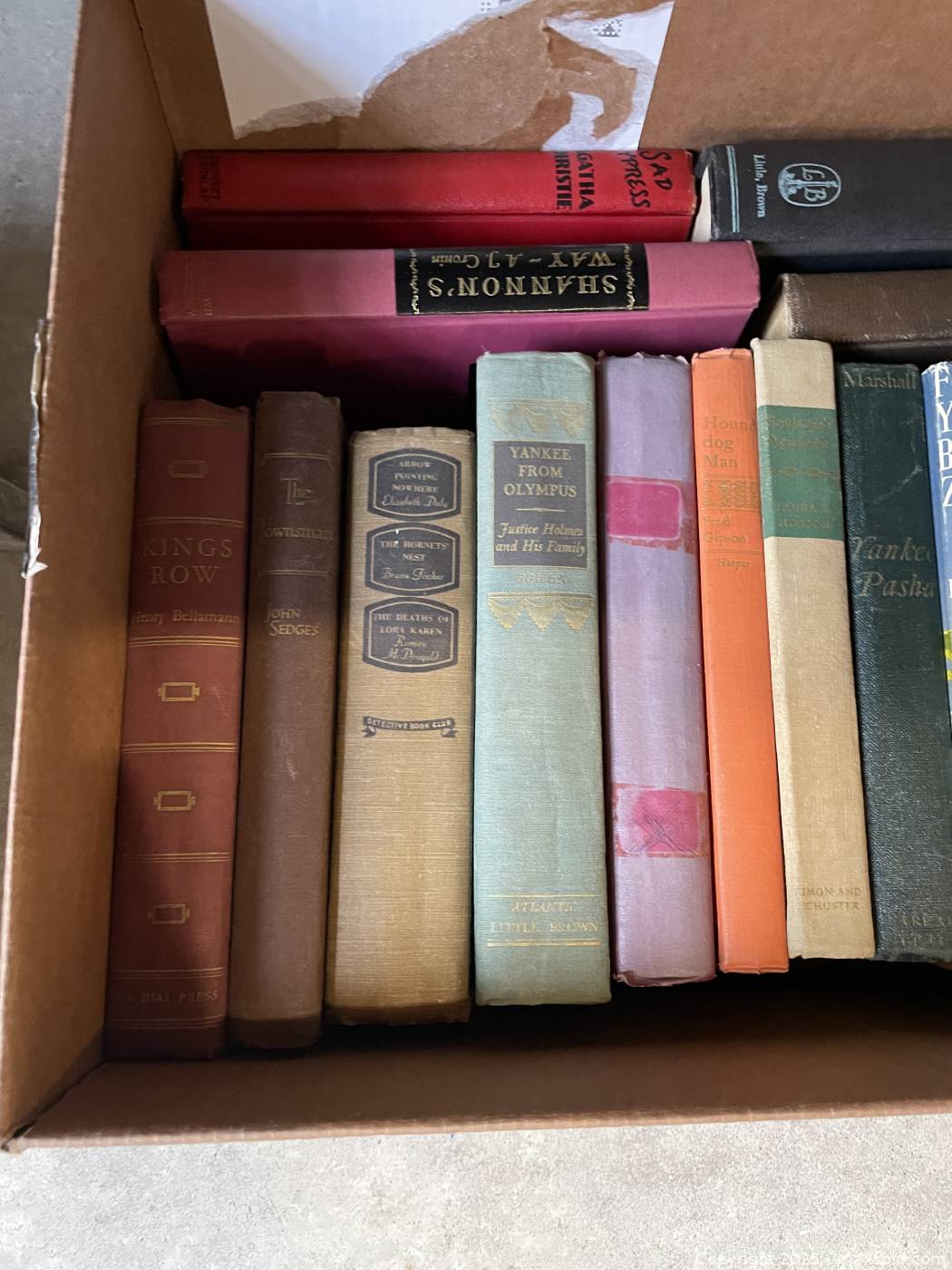 17 assorted 1940s hardcover books | Maxsold