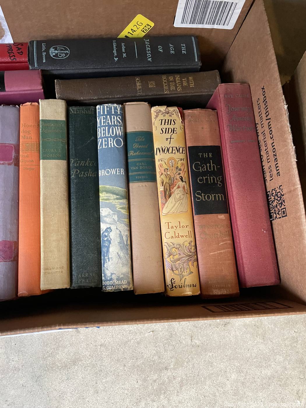17 assorted 1940s hardcover books | Maxsold