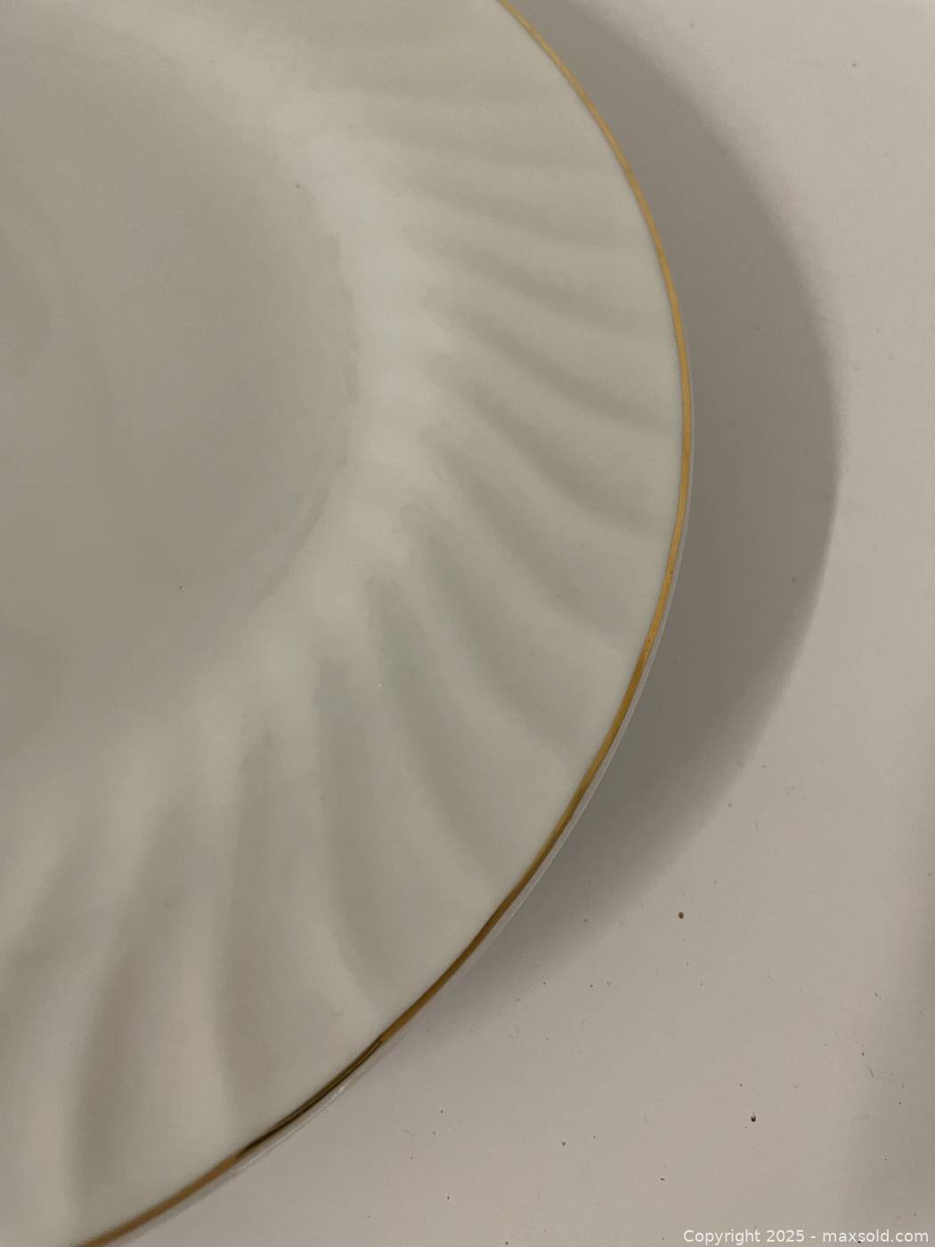 20 Royal Norfolk 10.5" dinner plates | Maxsold