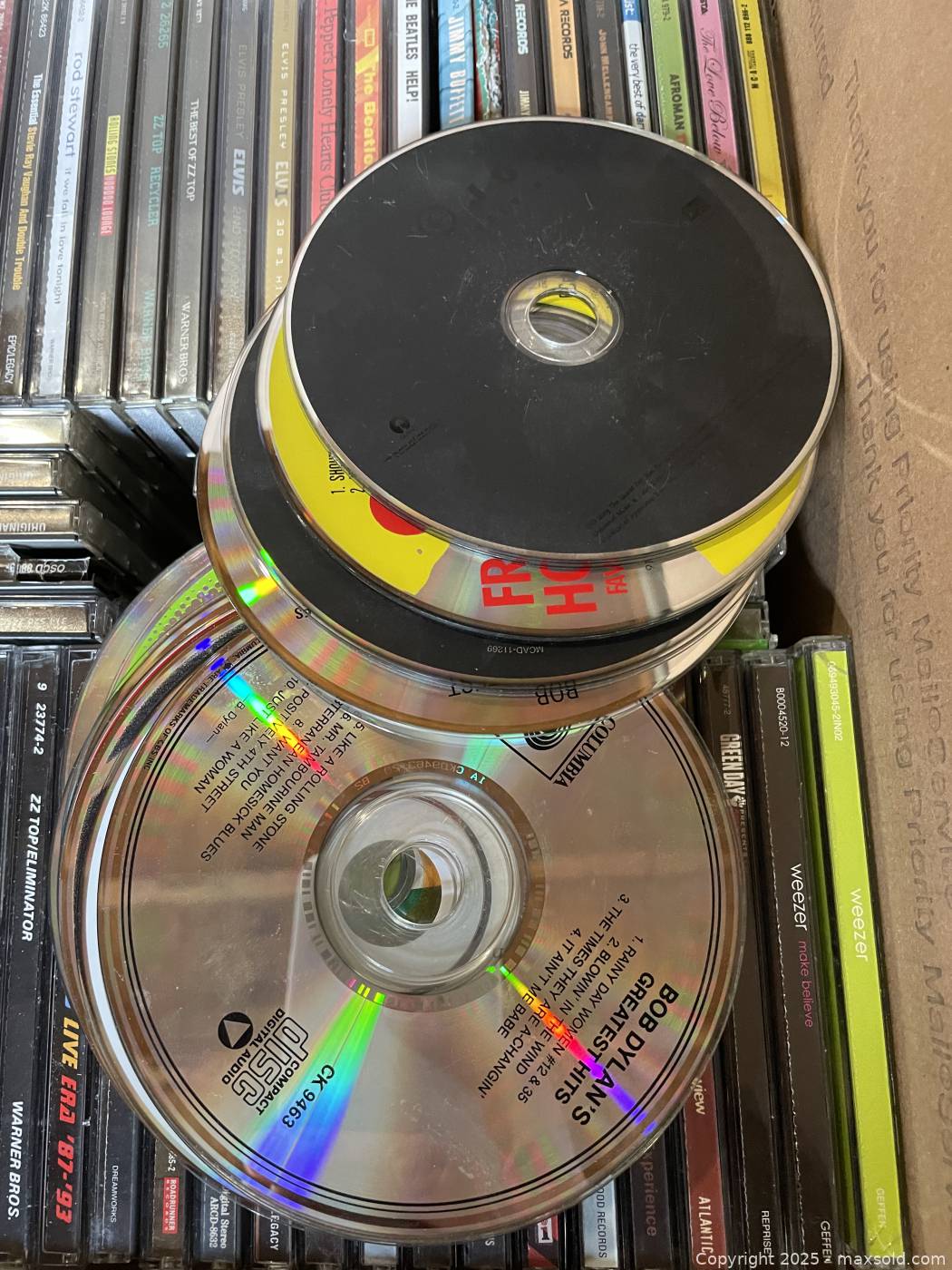 Approximately 89 Music CDs | Maxsold