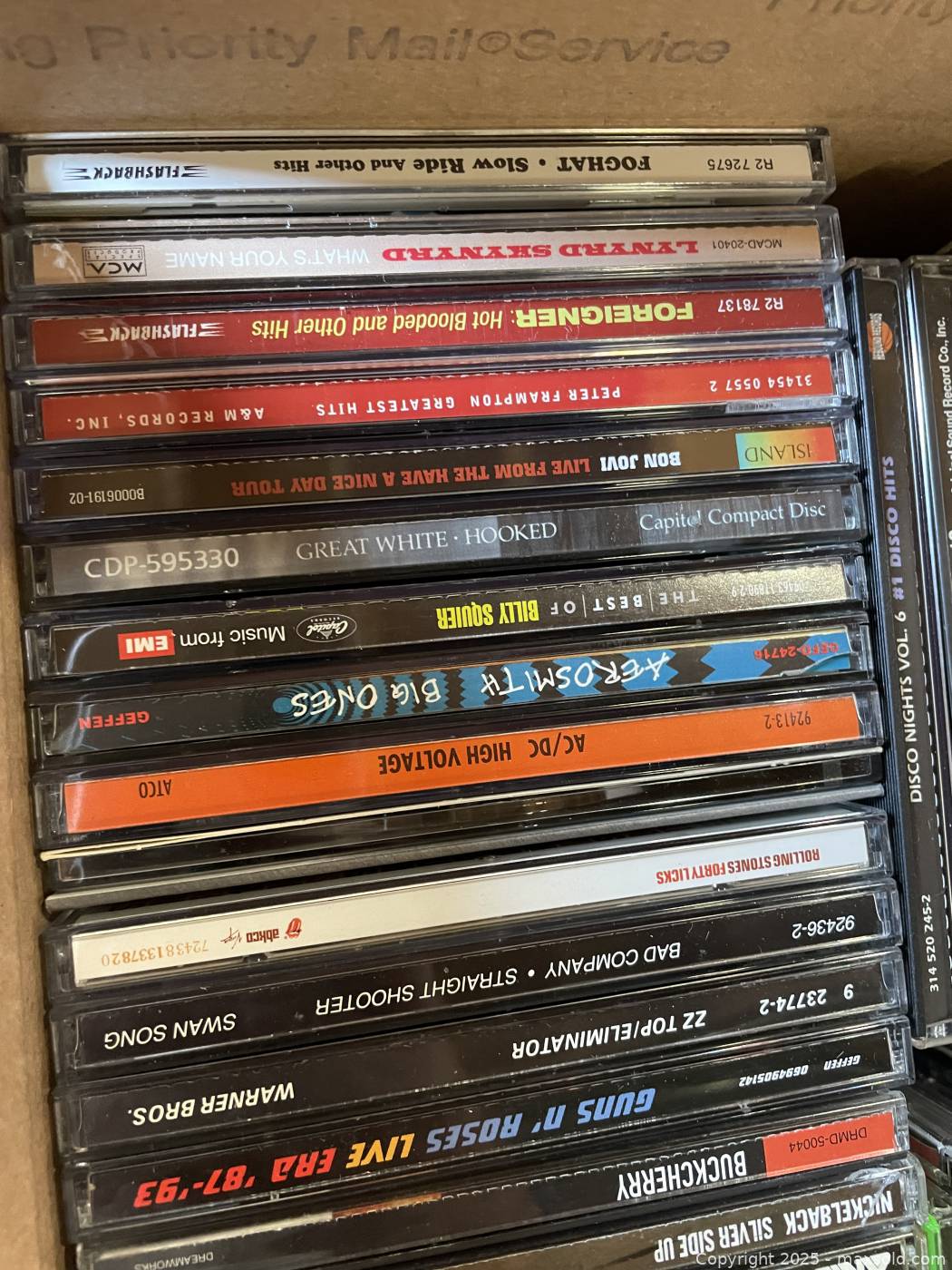 Approximately 89 Music CDs | Maxsold