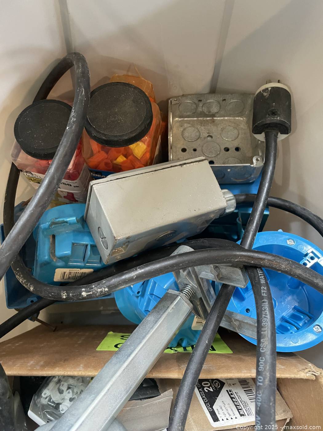 Miscellaneous electrical supplies | Maxsold