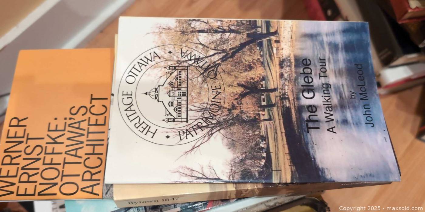 18 Ottawa local history books | Maxsold