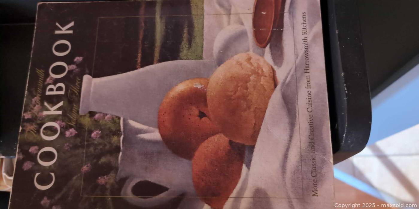 Harrowsmith Cookbooks Volumes 1-4 | Maxsold