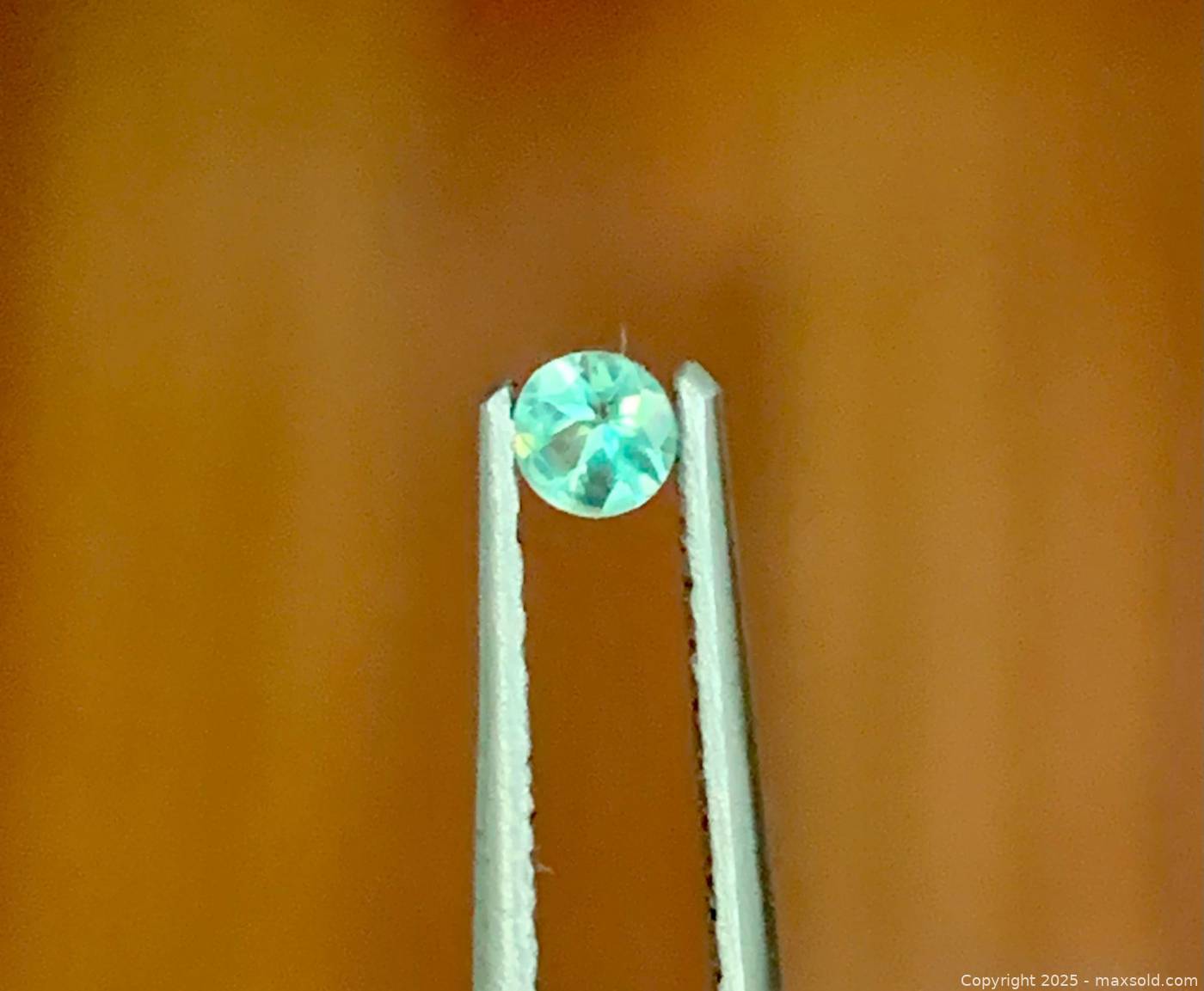 Round Alexandrite gemstone 3 mm 0.18 ct | Maxsold
