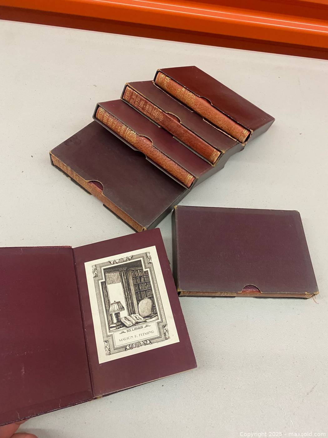 Collins Illustrated Pocket Classics Books | Maxsold