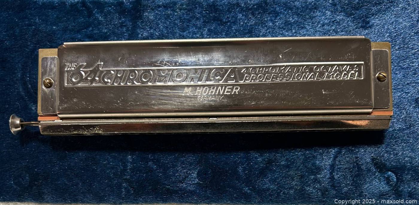 Hohner Chromonica 64 Harmonica | Maxsold