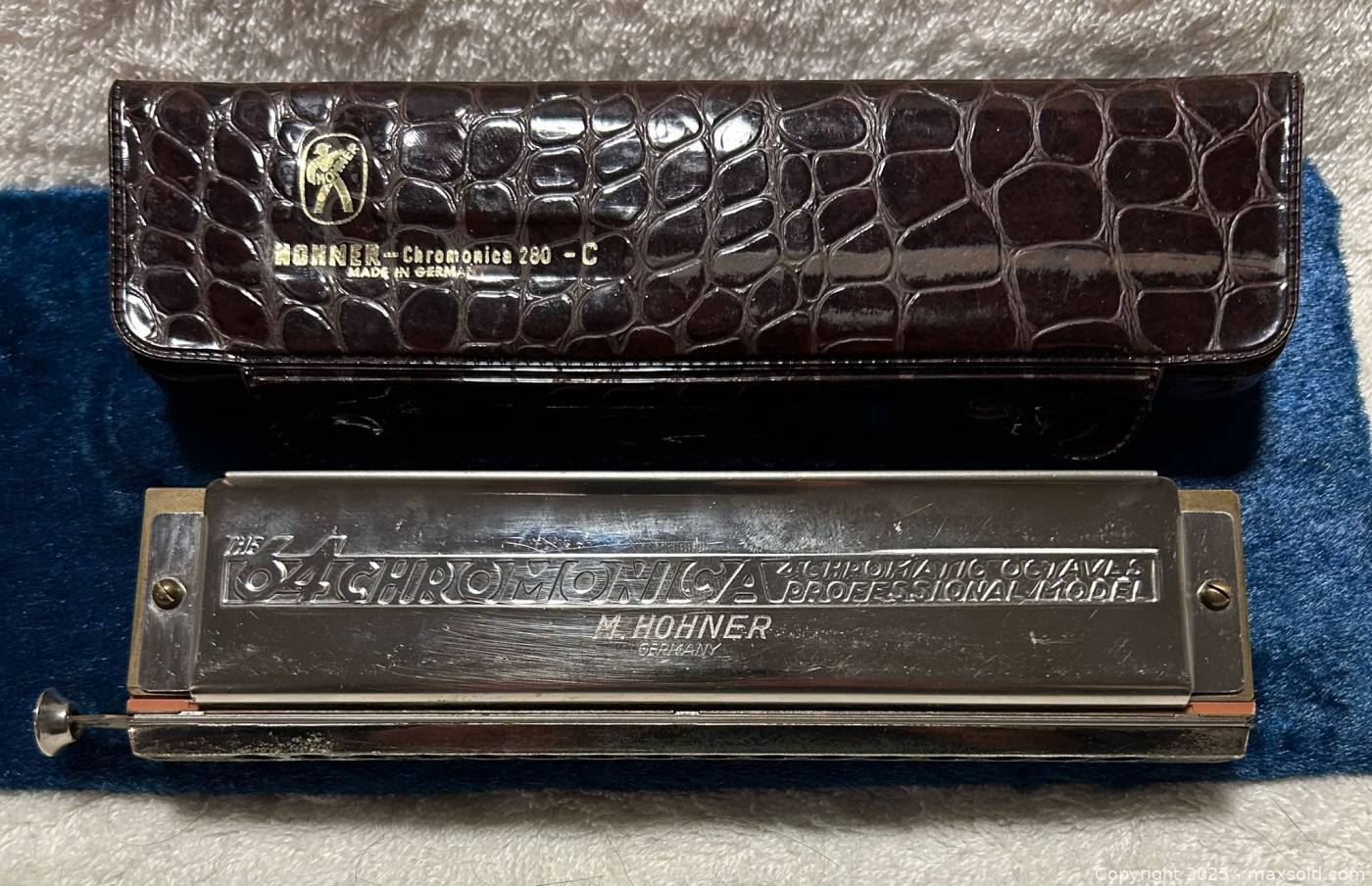 Hohner Chromonica 64 Harmonica | Maxsold