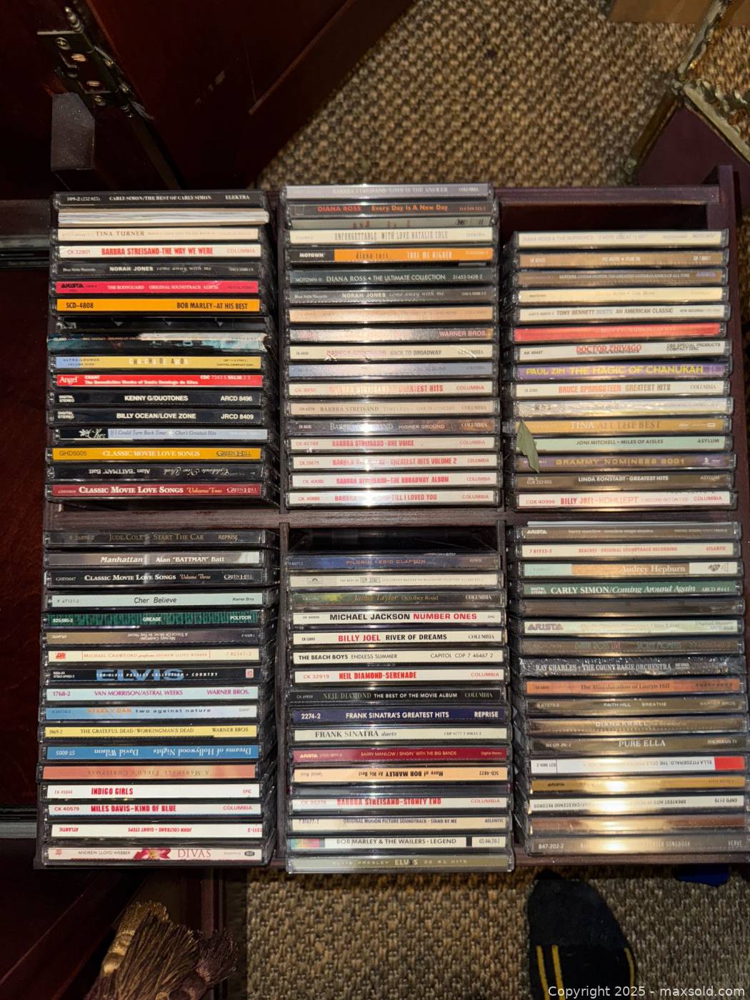 Assorted Music CD Collection ~85 Discs | Maxsold