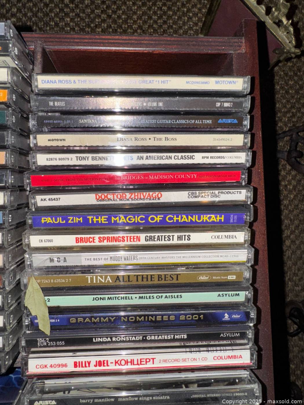 Assorted Music CD Collection ~85 Discs | Maxsold